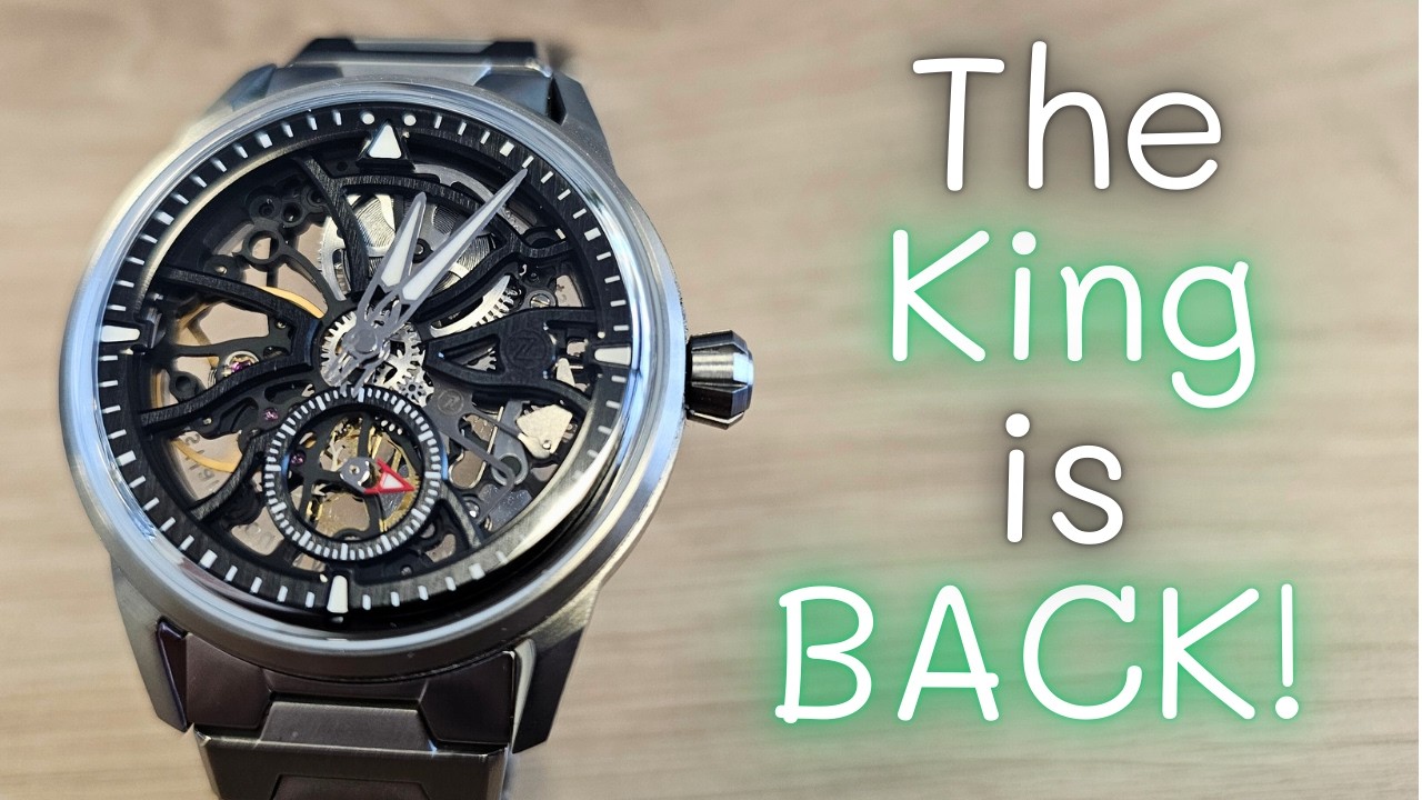 The KING of Microbrands is BACK with MAJOR upgrades to its most famous ...