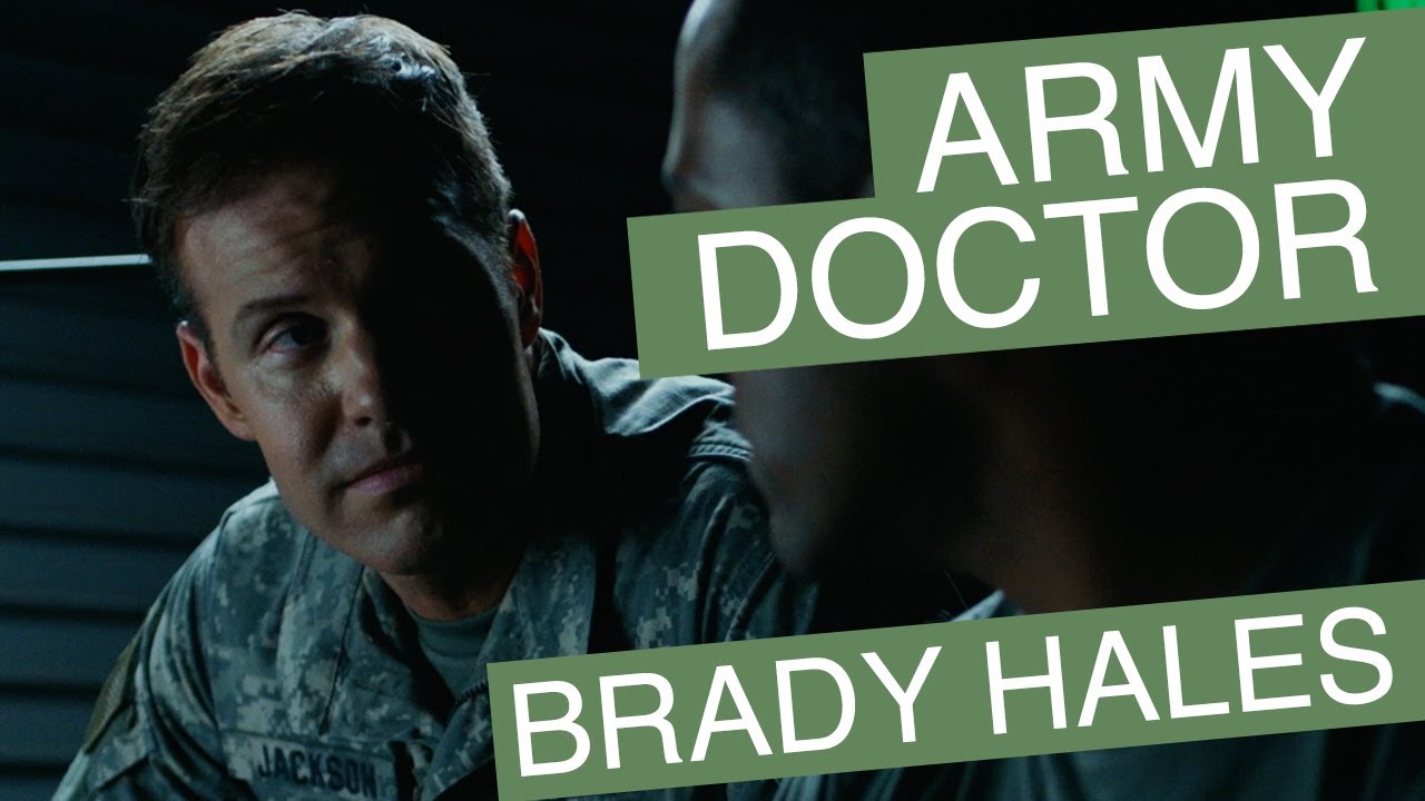 Army Doctor Scene - Brady Hales - YouTube