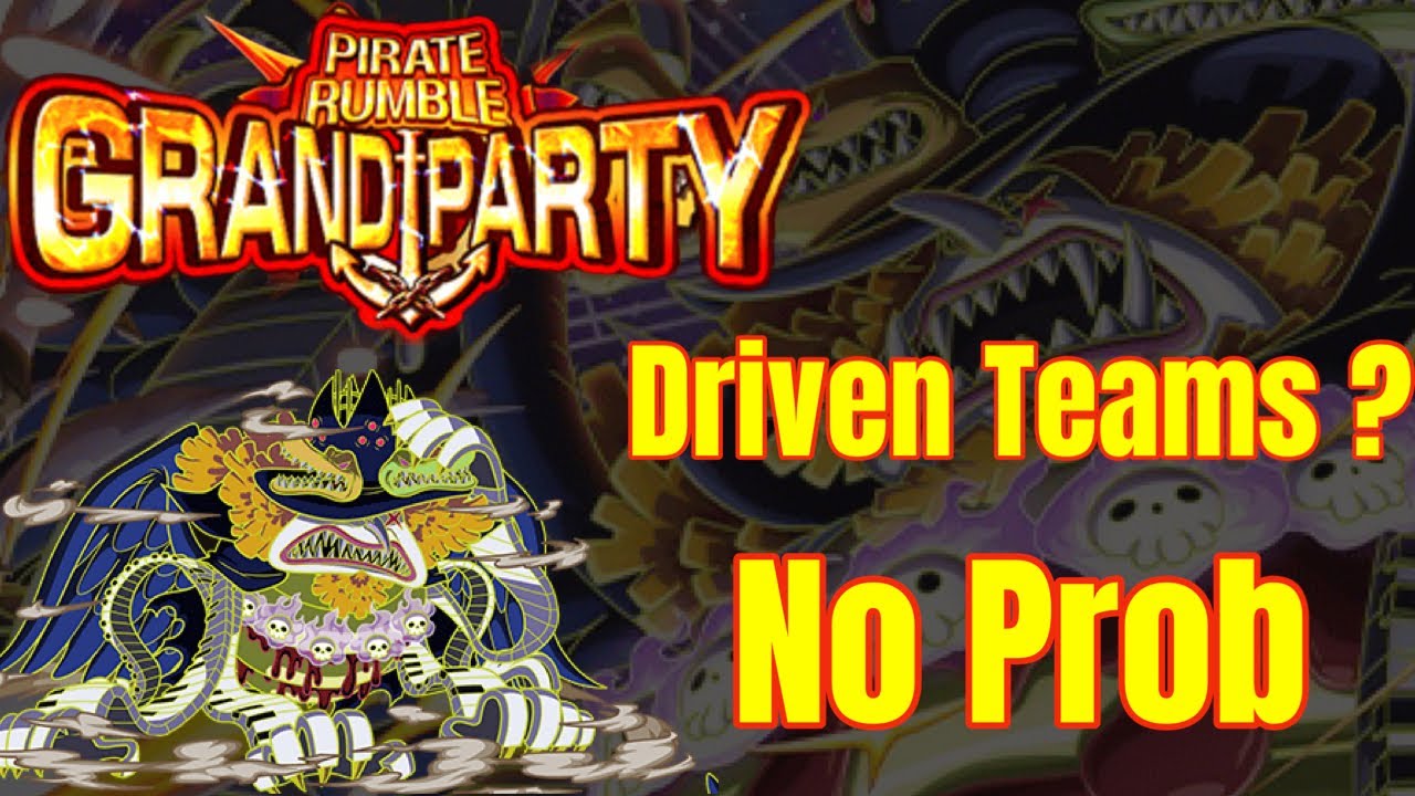 How To Kill Int Driven Teams ! Pirate Rumble Matches [OPTC] Grand Party ...