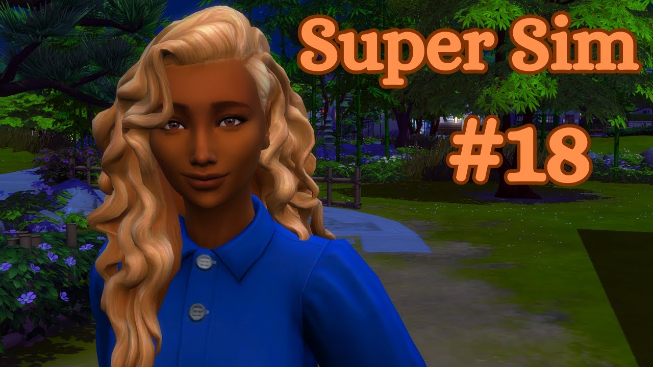 New Addition to the Household! | Sims 4 Super Sim #18 - YouTube