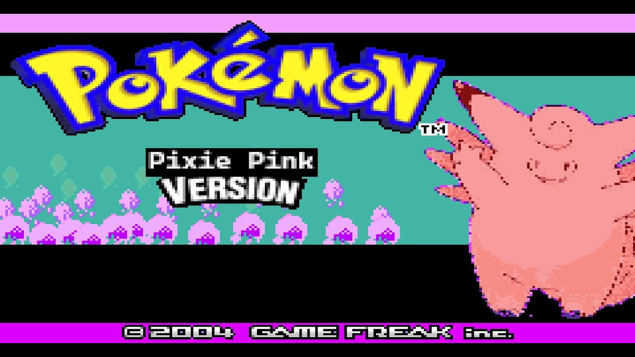 Pokemon Pixie Pink - Demo - YouTube