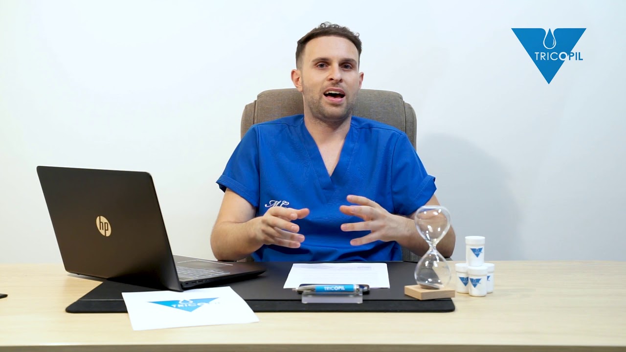 Tricopil - Quanto dura l'effetto di una tricopigmentazione? - YouTube