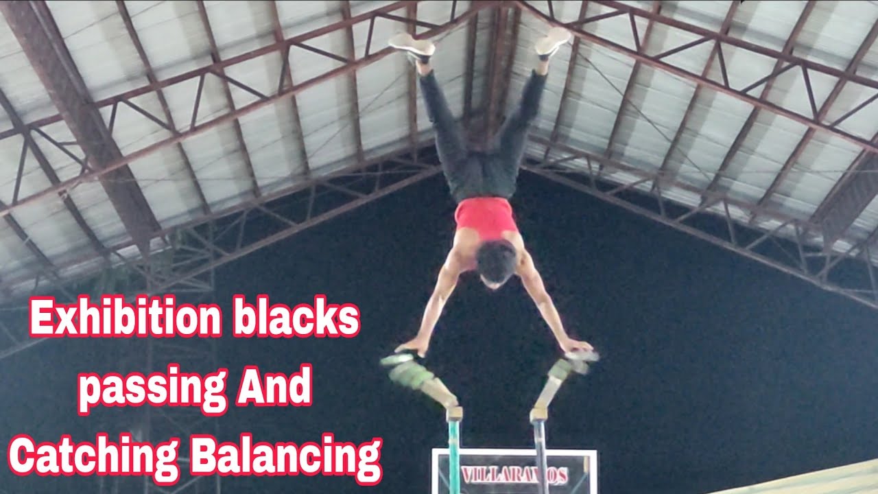 Exhibition = Blacks Passing And Catching Full Balancing Perfect ...
