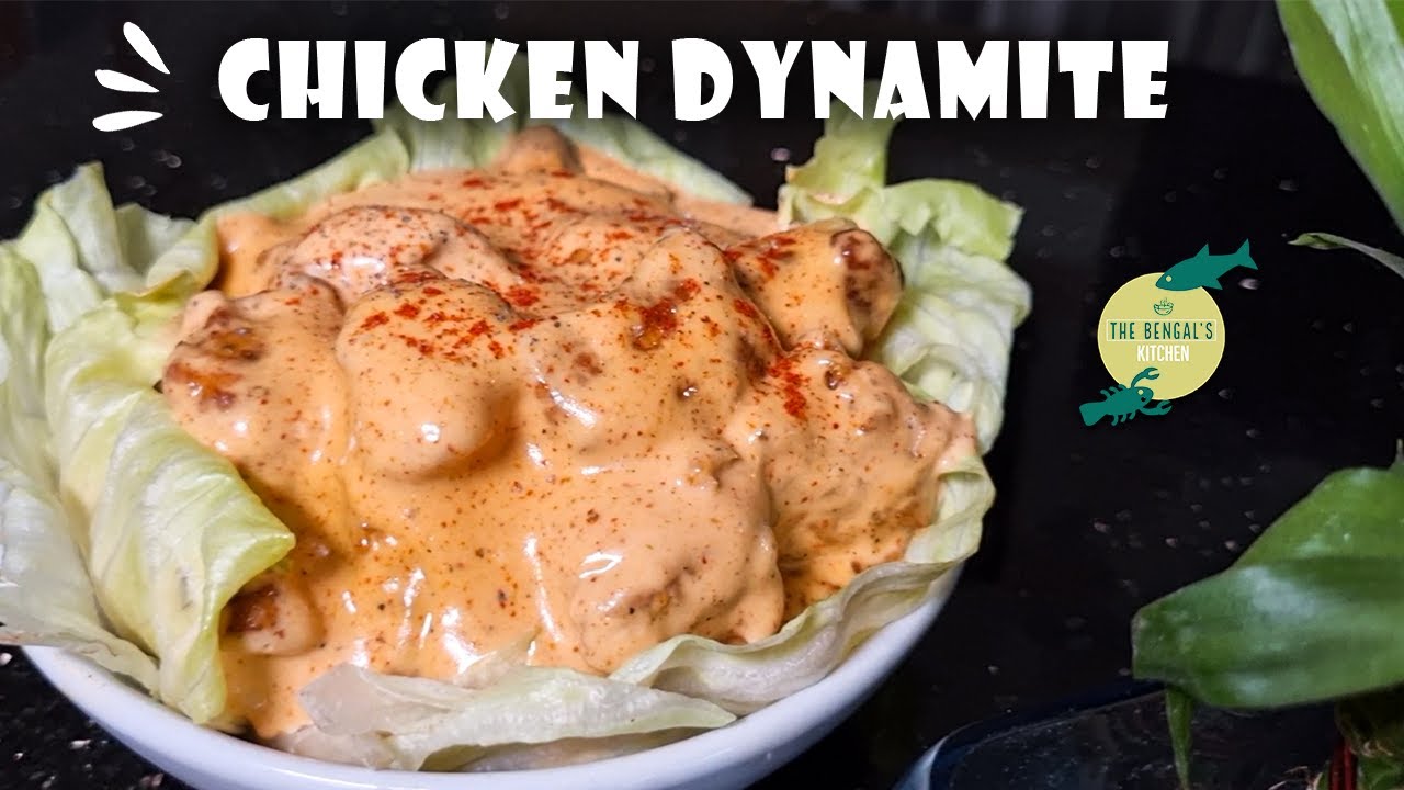 Dynamite Chicken Recipe | Dynamite Chicken Restaurant Style | How to ...