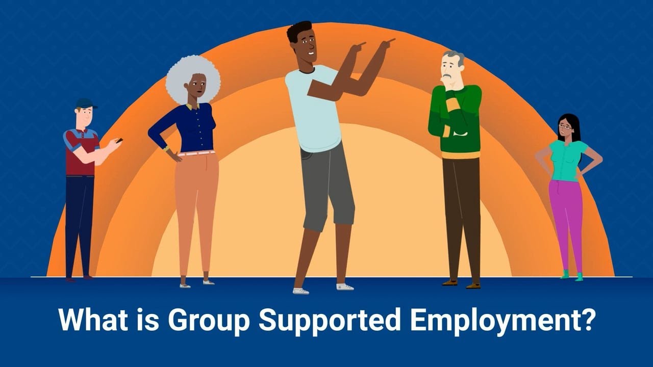 What is Group Supported Employment? - YouTube