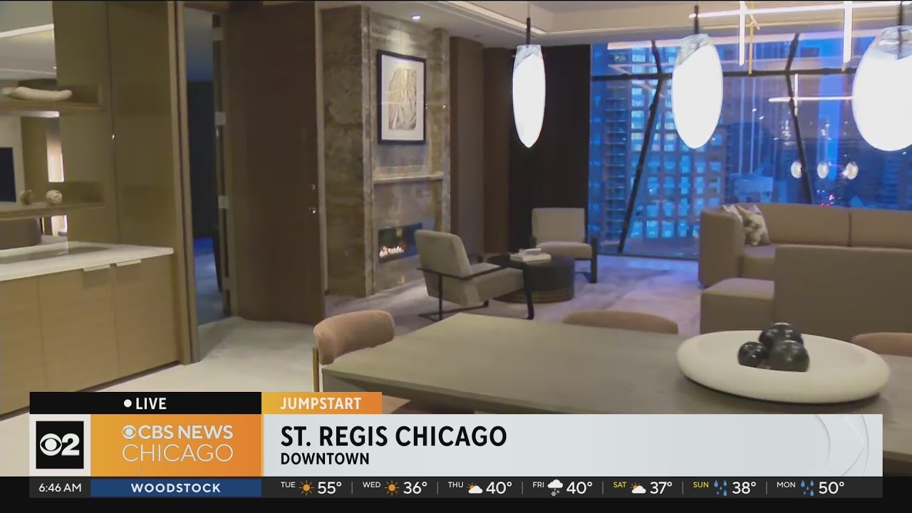 A tour of St. Regis Chicago - YouTube
