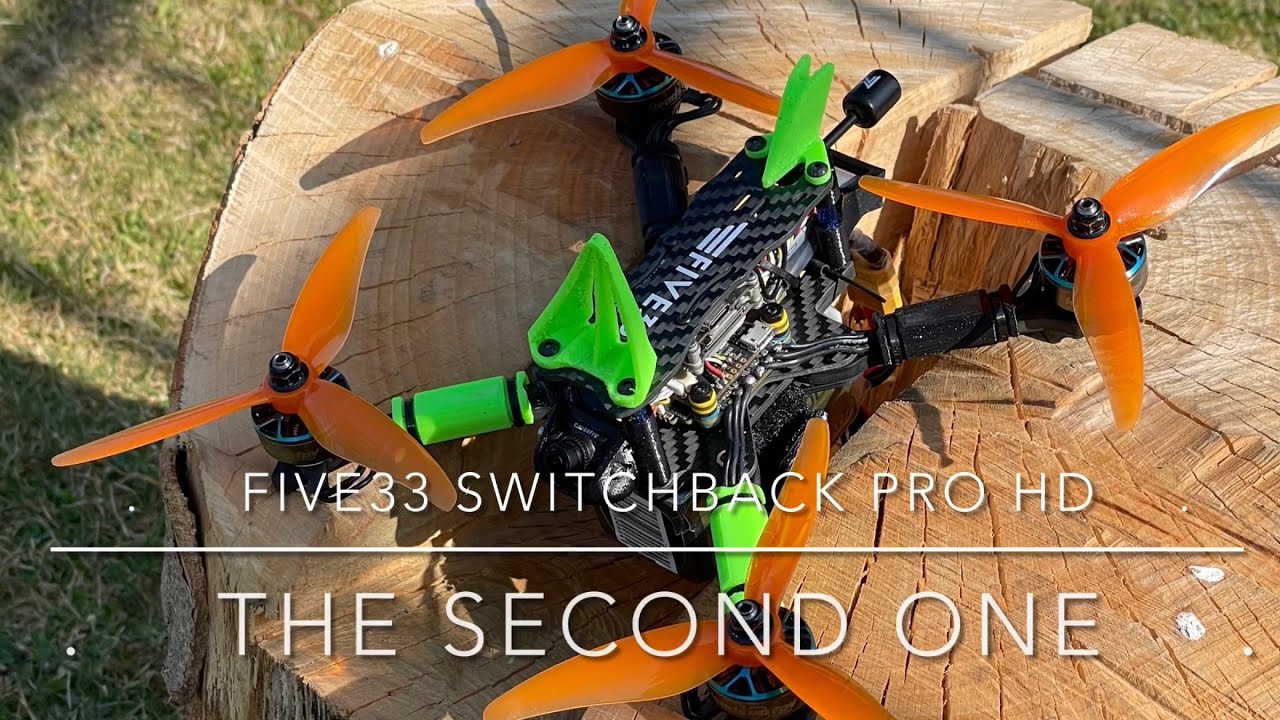 Five33 switchback PRO HD I The second ONE - YouTube