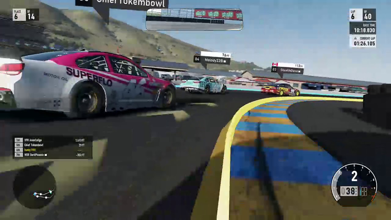 TASCAR Round 1 Sonoma - YouTube