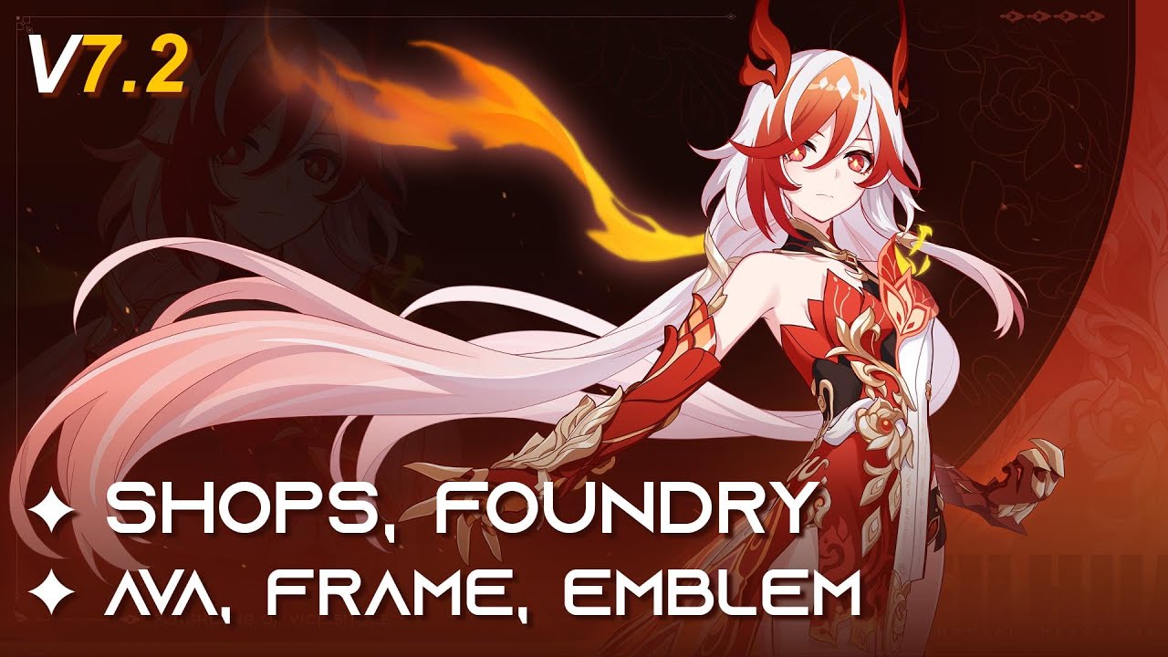V7.2 Beta EN - Shops, Ava, Frame, Emblem - YouTube