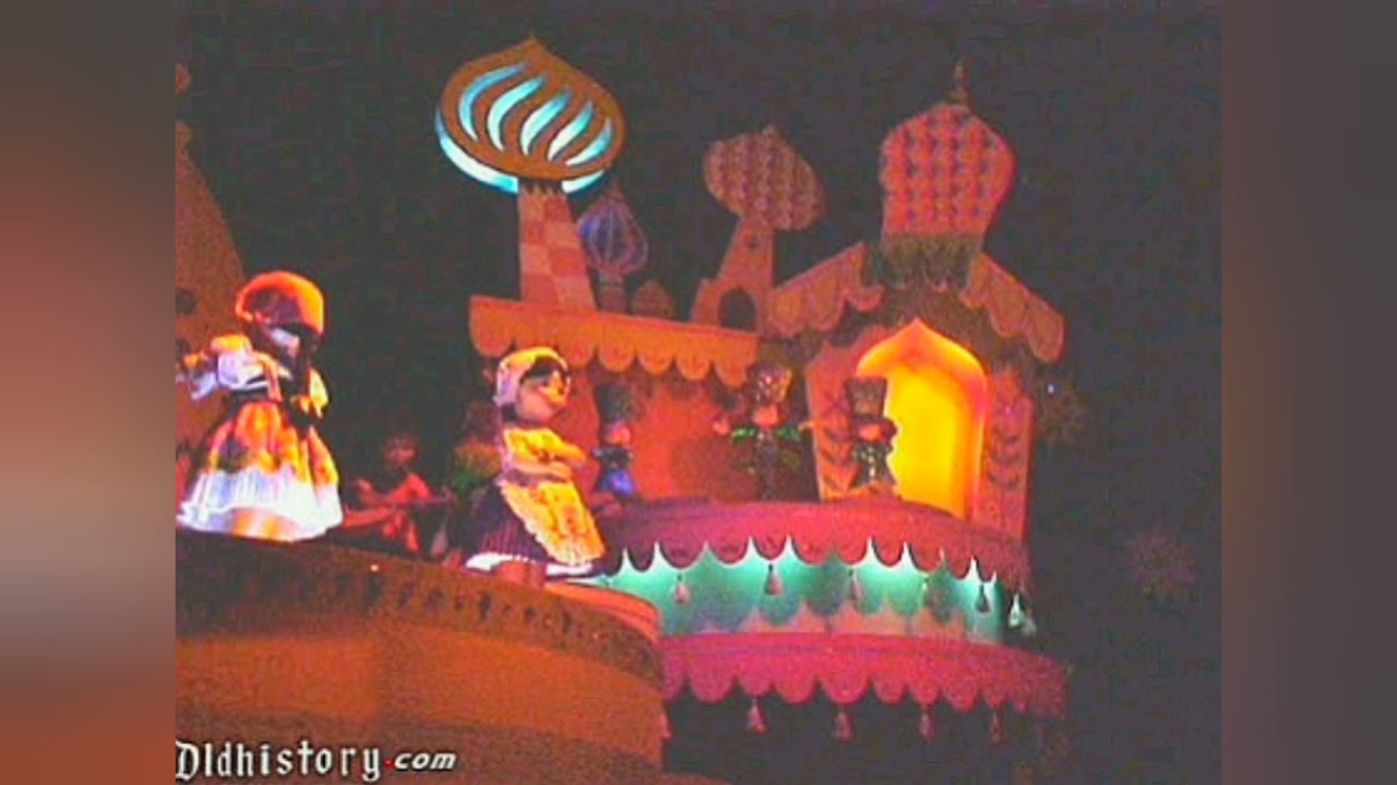 "it's a small world" Disneyland John Debney Russia audio (1993-2002 ...