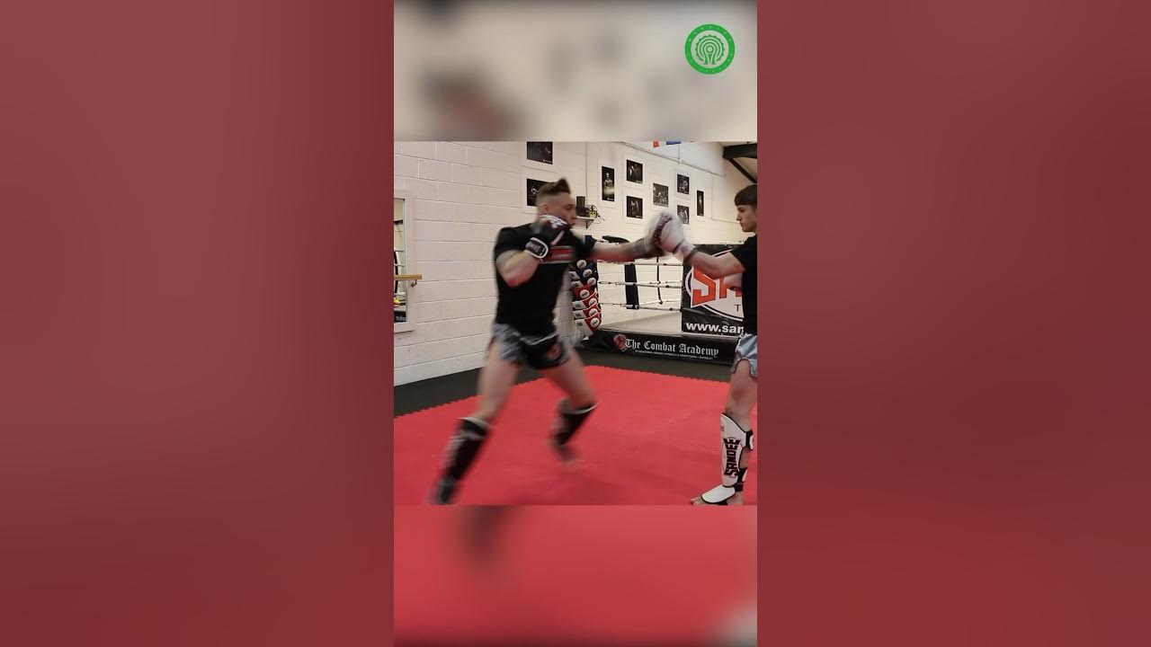 Boxing Drills - Setting up the Leaping Left Hook with Mick Crossland - YouTube