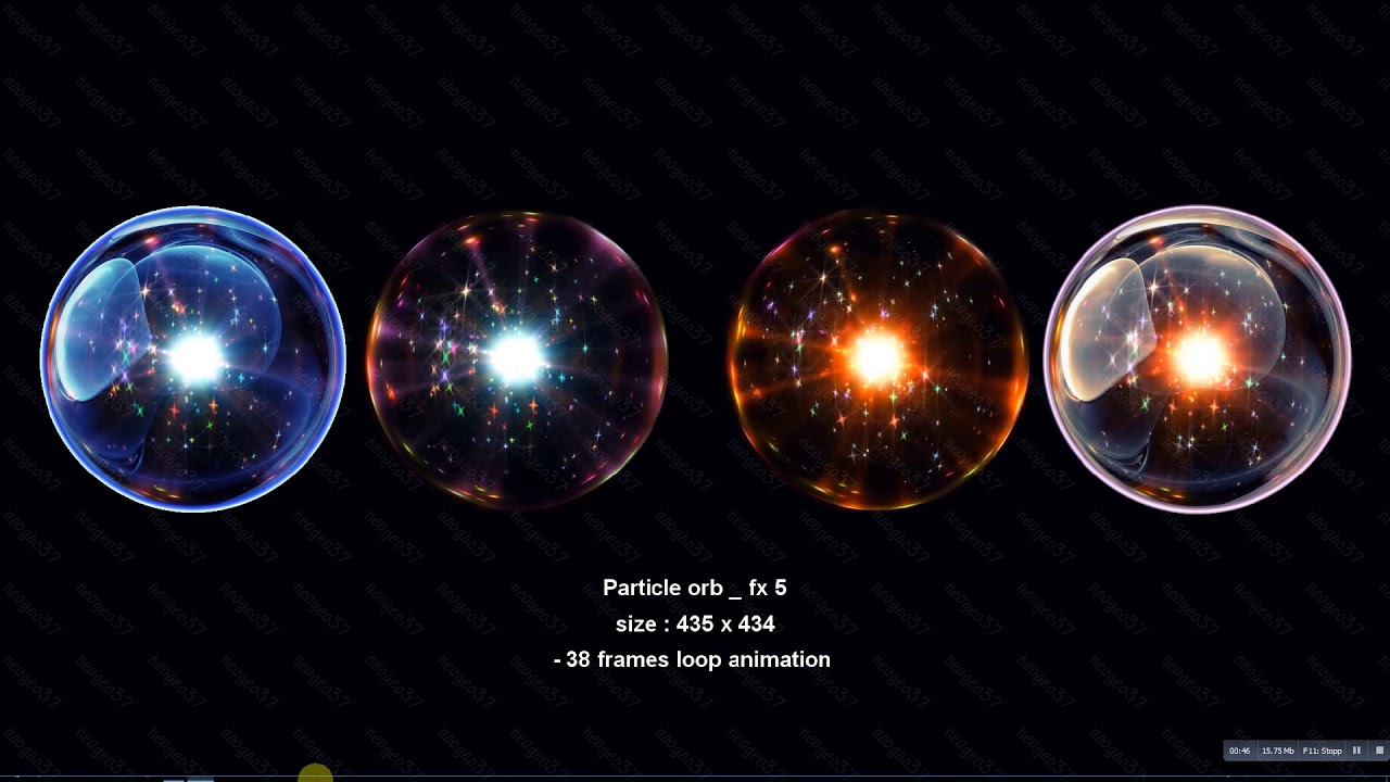 magic orb sprites on envato - YouTube