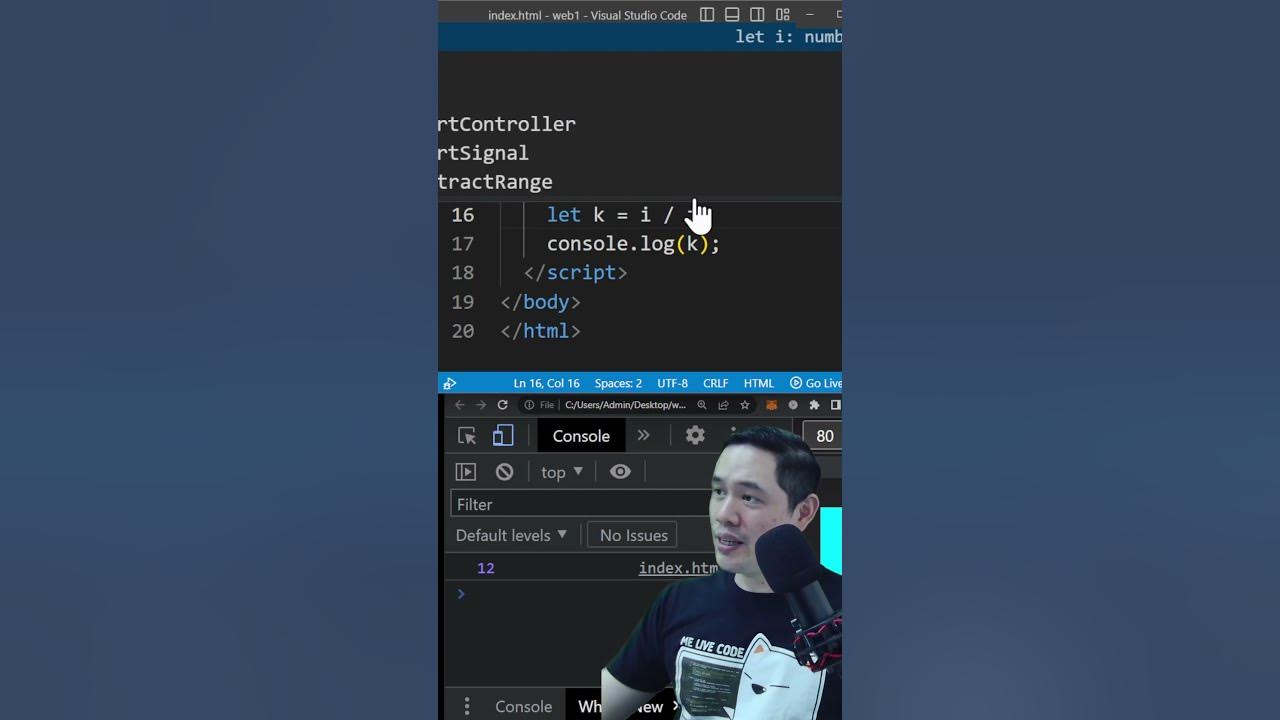 Js5 การคำนวณตัวเลข ตอนที่ 35 เรียนเขียนเว็บพื้นฐานด้วย Html Css