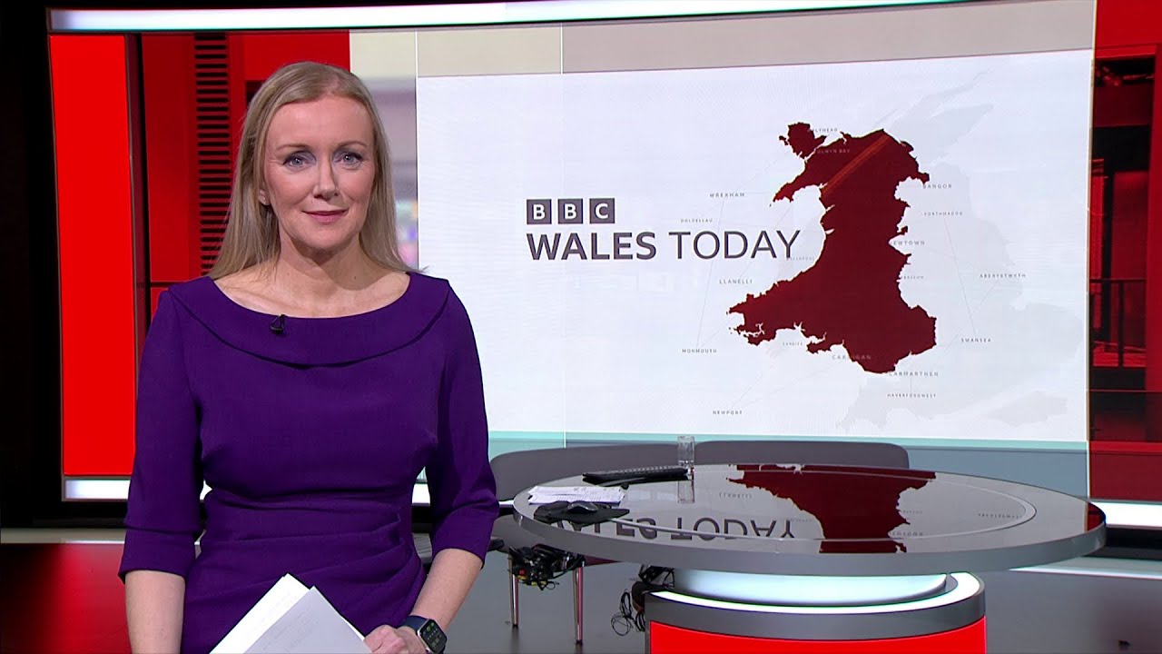 BBC Wales Today (1833GMT - Full Program - 21/2/23) [1080p] - YouTube