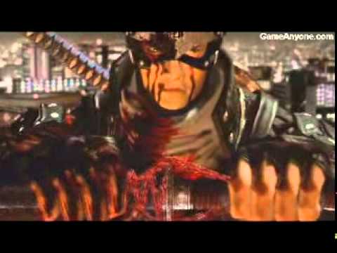 Ninja Blade Father vs Son (Ken Ogawa vs Kanbe Ogawa) - YouTube