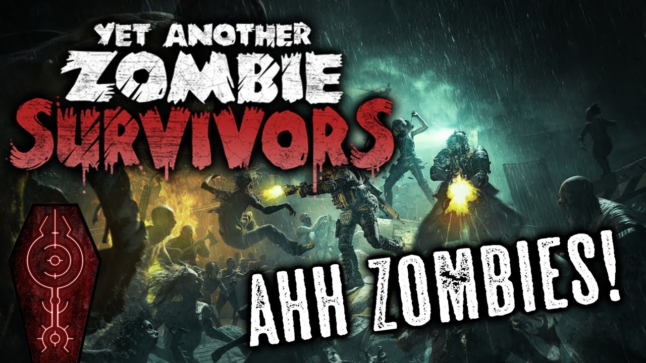 Surviving in a zombie filled street! Yet another Zombie Survivors - YouTube