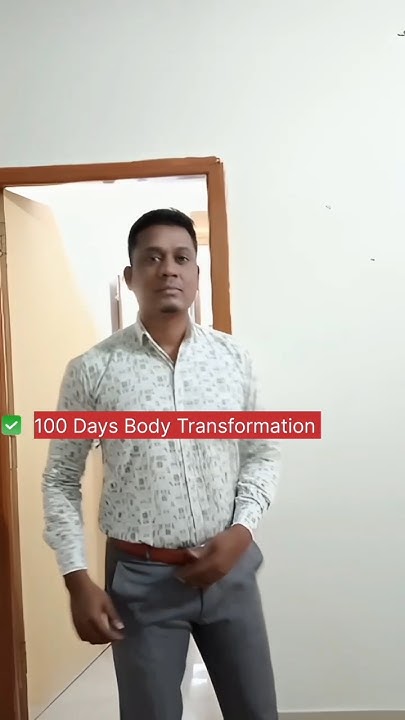 # 100 Days Body Transformation And Muscle Gain Challenge Day 4/100 # Fitness Journey # Fitness ...