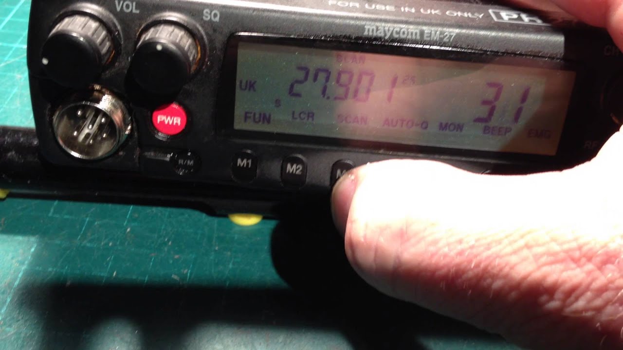 Maycom EM27 Repaired by M1APC - YouTube