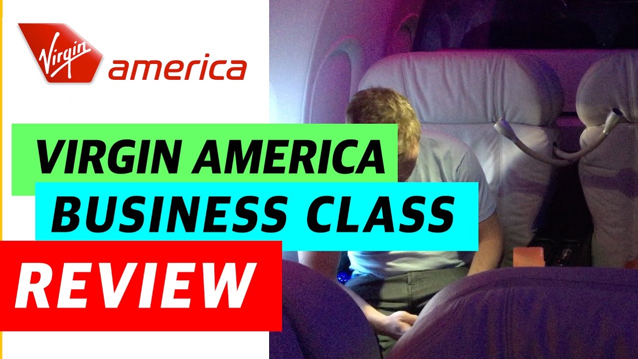 Virgin America (Los Angeles - Las Vegas) - Business Class - Review ...