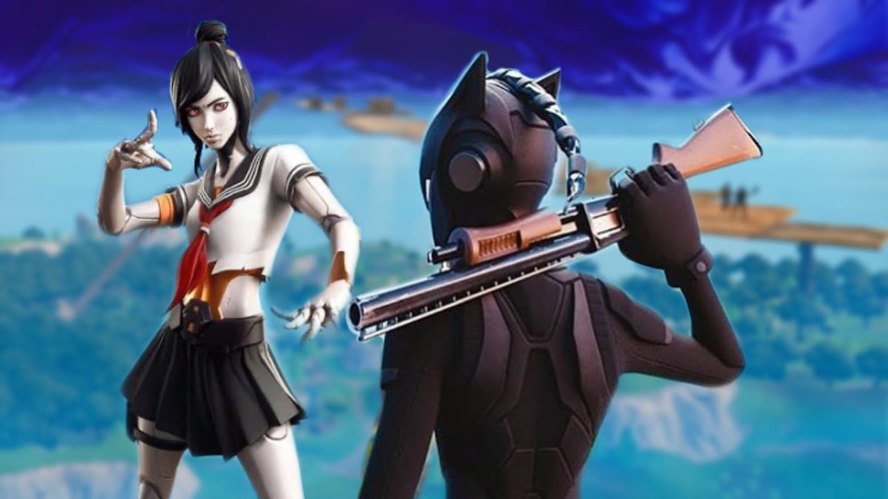 We Tried To Build A Sky Base In Fortnite Chapter 2... This Is What ...