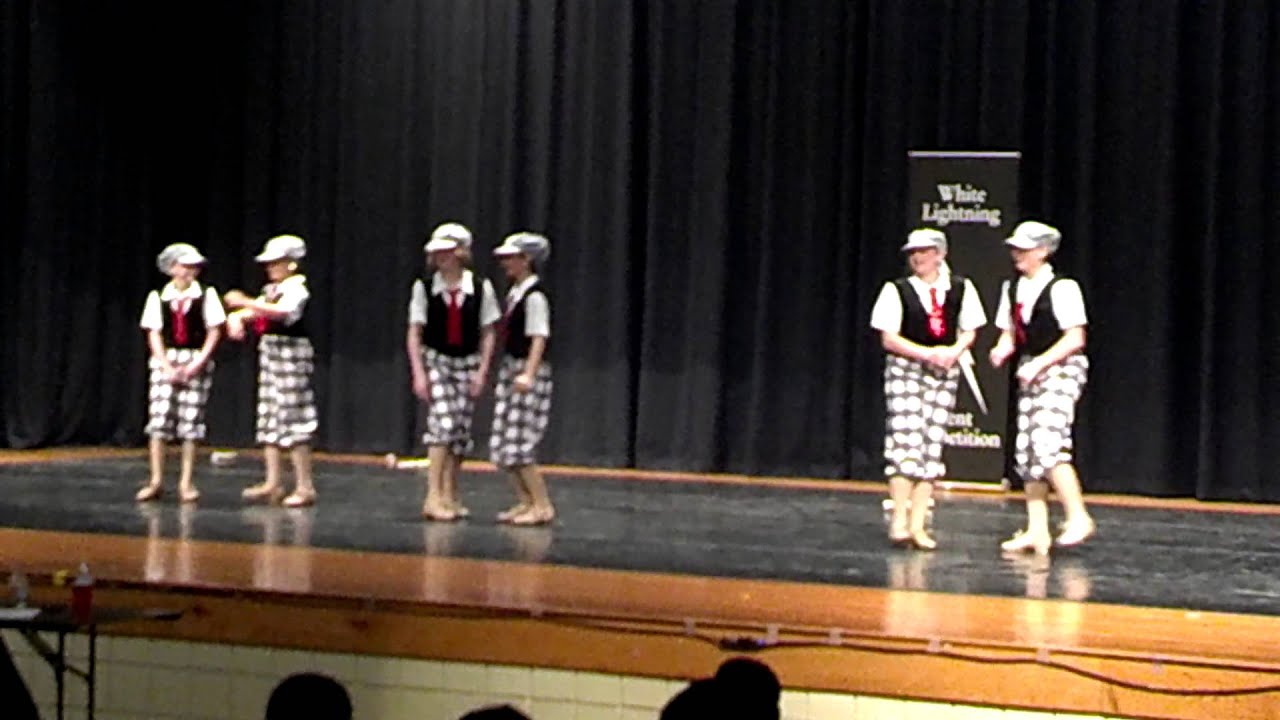 Debbie Huffman Dance Academy (Allianna May) - YouTube