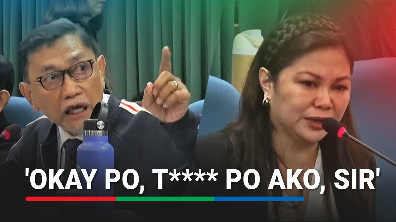 Confronted about EJK 'hoax' claim, MJ Quiambao apologizes, cries at House tri-comm hearing - YouTube