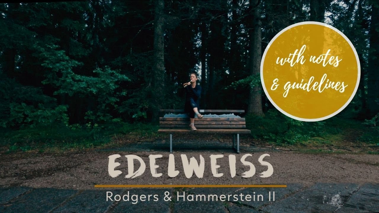 Edelweiss - Rodgers/Hammerstein II • Soprano Recorder Cover + notes ...
