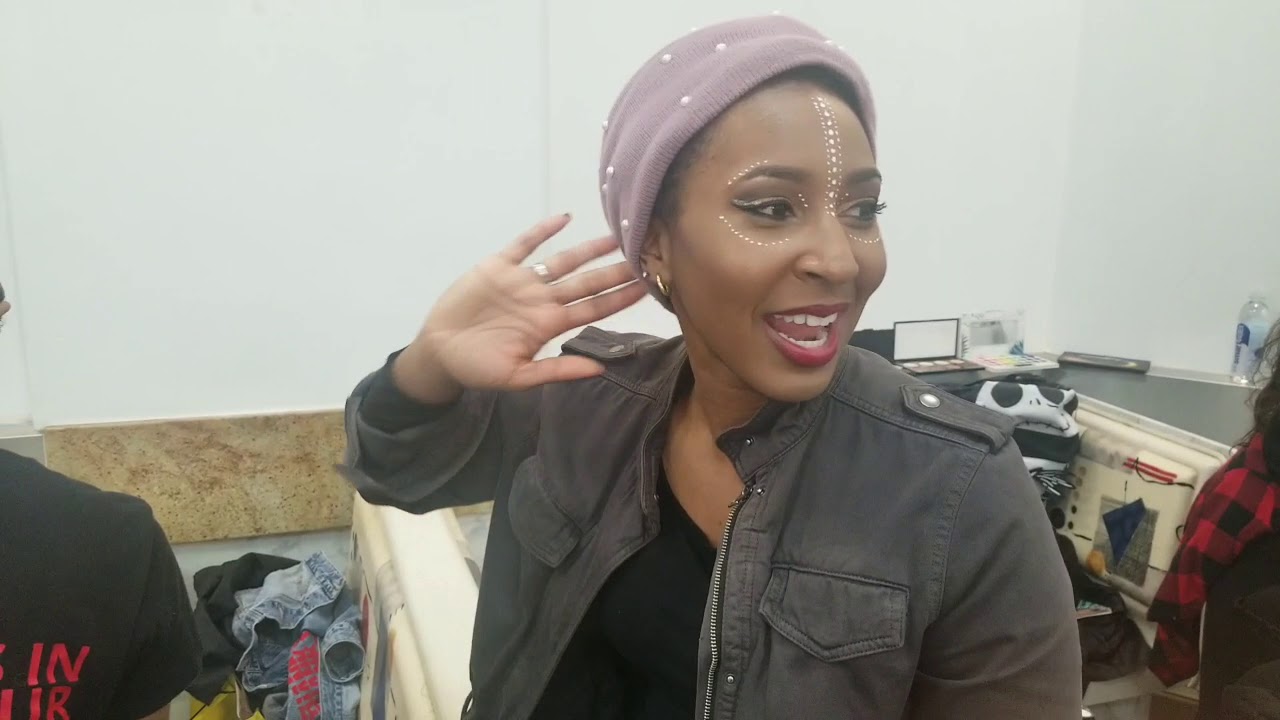 Behind The Scenes of 2019 Pan African Film Festival Fashion Show with ...