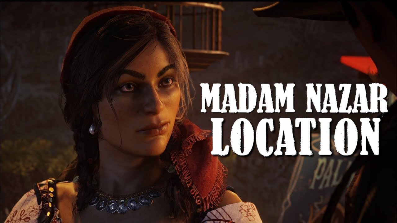 Madam Nazar Location 16 2024 In Red Dead Online Youtube