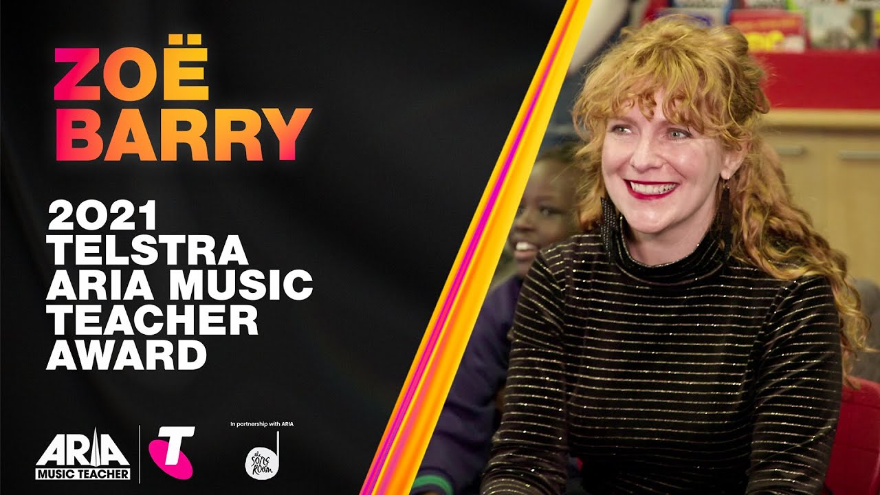 Meet Zoë Barry, 2021 Telstra ARIA Music Teacher Award Nominee ...