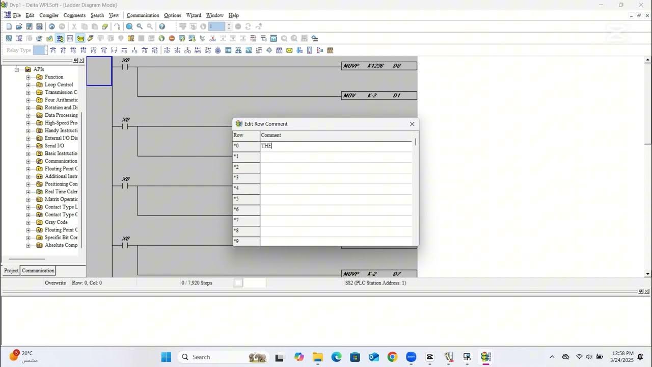 DELTA PLC [ ELEMENTARY ARITHMETIC FOR FLOATING POINT ] PROGRAMMING - YouTube