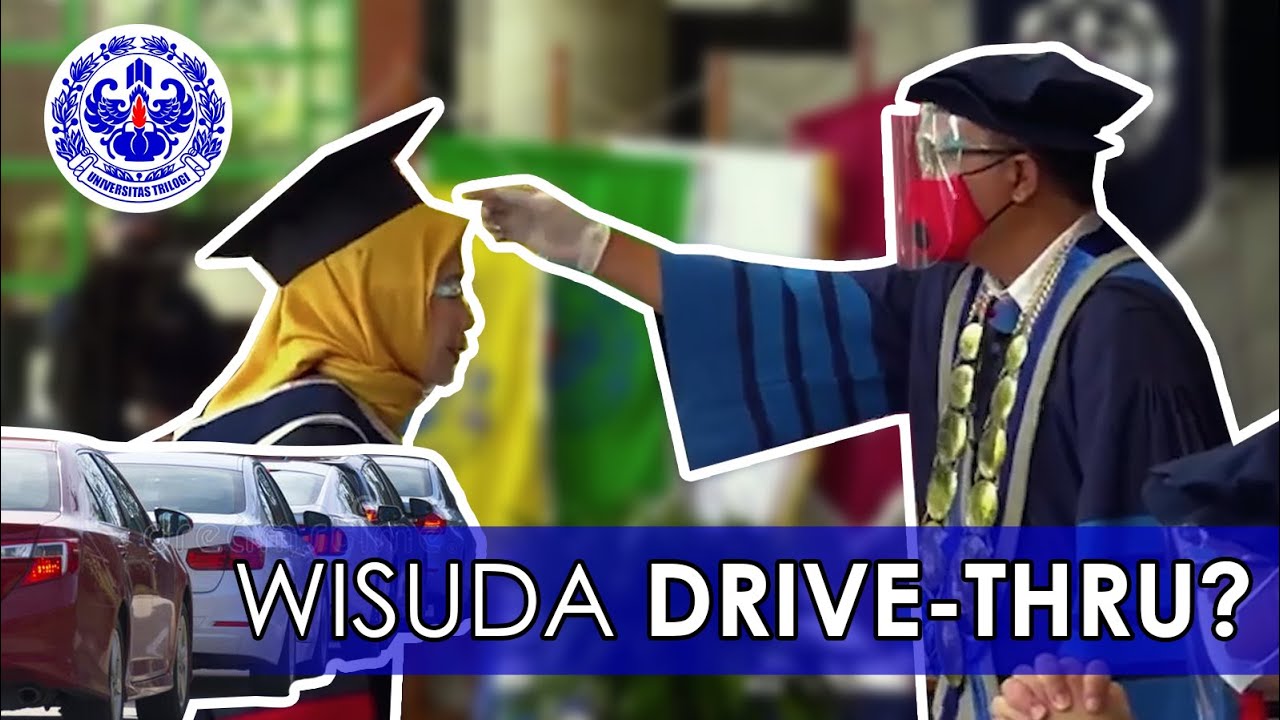 Highlight Wisuda Universitas Trilogi Periode 2019 - 2020 - YouTube