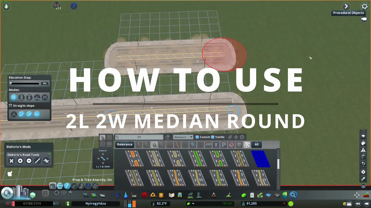Create Rounded Median - YouTube