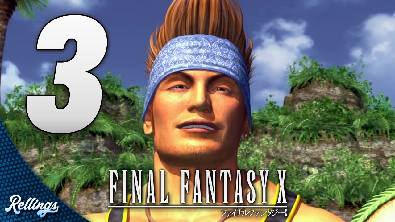 Final Fantasy X (PS3) Playthrough | Part 3 (No Commentary) - YouTube