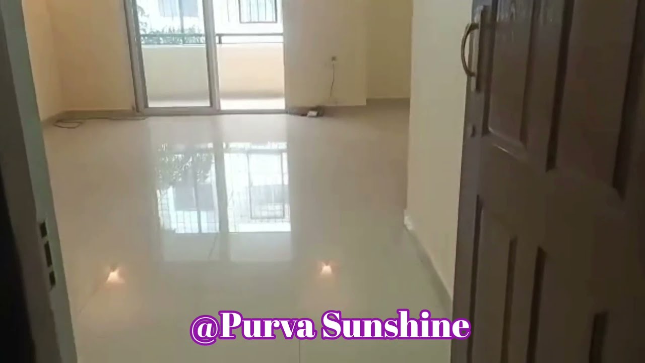 3 BHK semi furnished Apartment | Purva Sunshine, Sarjapur Road ...