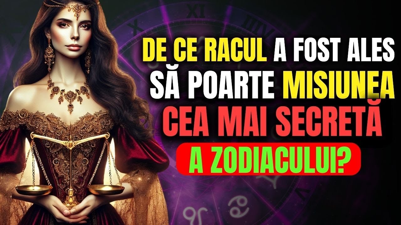 20 dovezi că Racul ♋ s-a născut pentru o misiune spirituală unică 🌟 ...