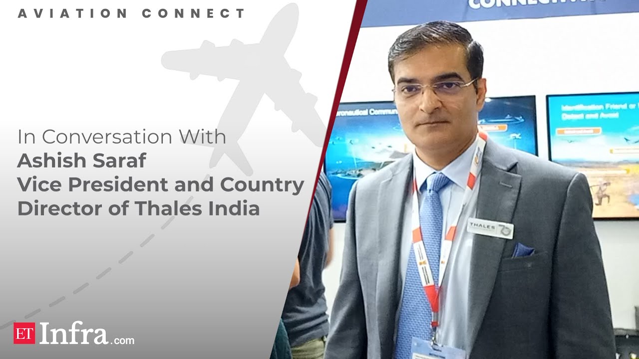 AVIATION CONNECT Interview with Ashish Saraf, VP & Country Director ...