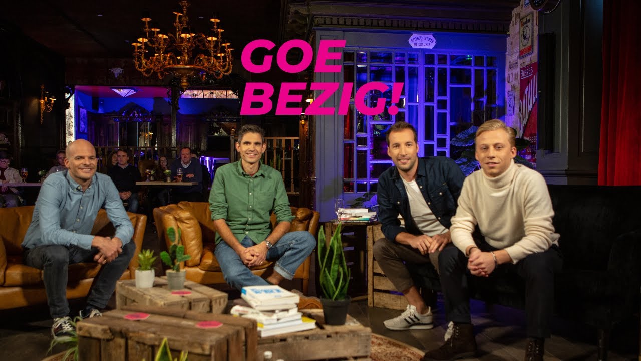 GOE BEZIG S1 E4 - Hannes Coudenys & Pieterjan Bouten - YouTube
