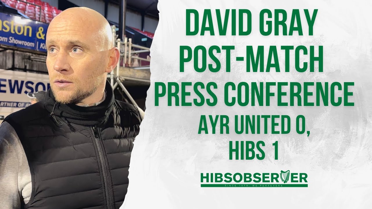 David Gray singles out TWO players for praise after cup win at Ayr ...