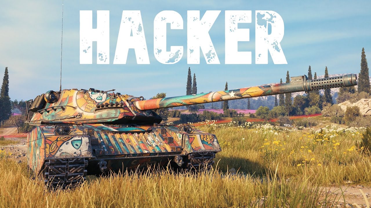 World of Tanks XM69 Hacker - 3 Kill 10,4K Damage - YouTube
