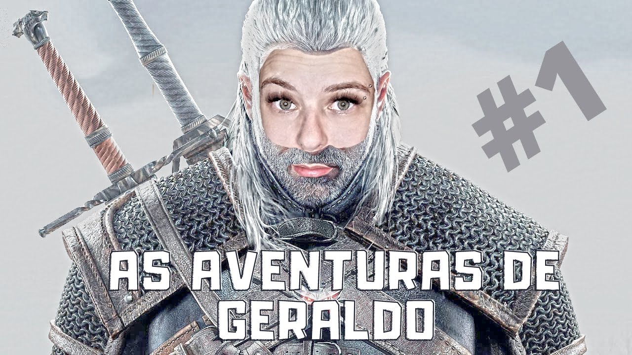 the witcher 3 - As aventuras de Geraldo. #1 - YouTube