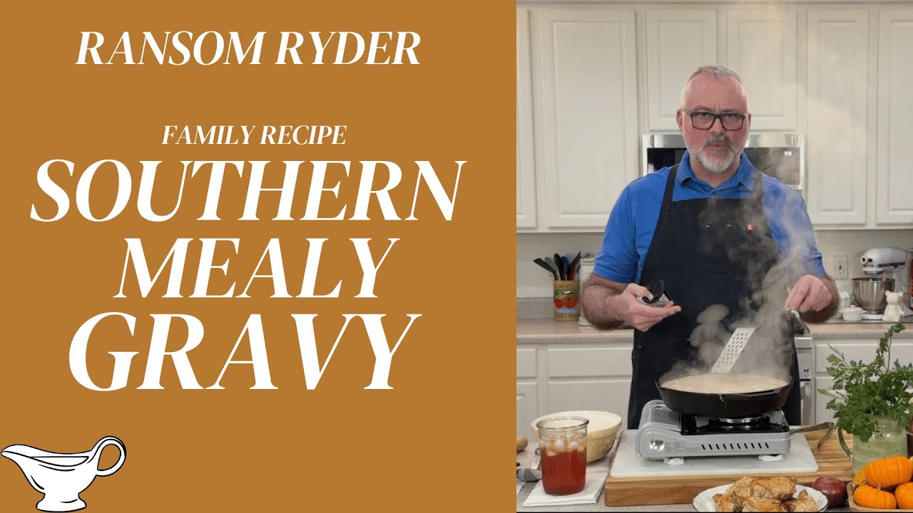 Old-Fashioned Mealy Gravy Recipe | Southern Cooking - YouTube
