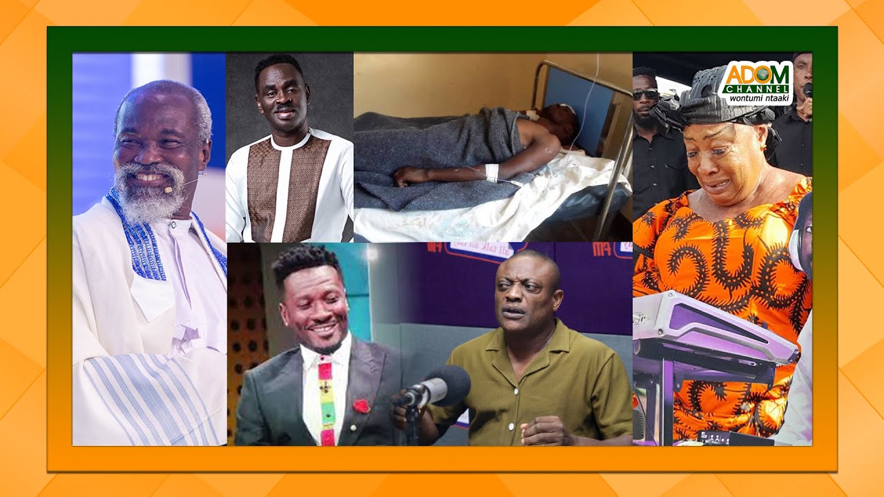 Singer Yaw Sarpong Seen In Adom Kyei's Church With Stroke | Owusu ...