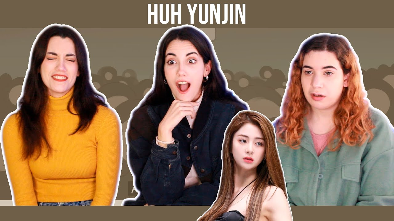 HUH YUNJIN - 'I ≠ DOLL' | SPANISH REACTION (ENG SUB) - YouTube