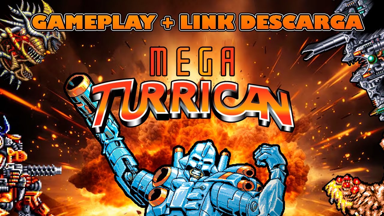 RECOMENDACION SEGA GENESIS - MEGA TURRICAN - NUEVO GAMEPLAY + LINK DE ...