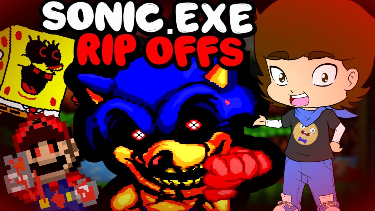 THE WORST SONIC.EXE RIP OFFS! - ConnerTheWaffle - YouTube
