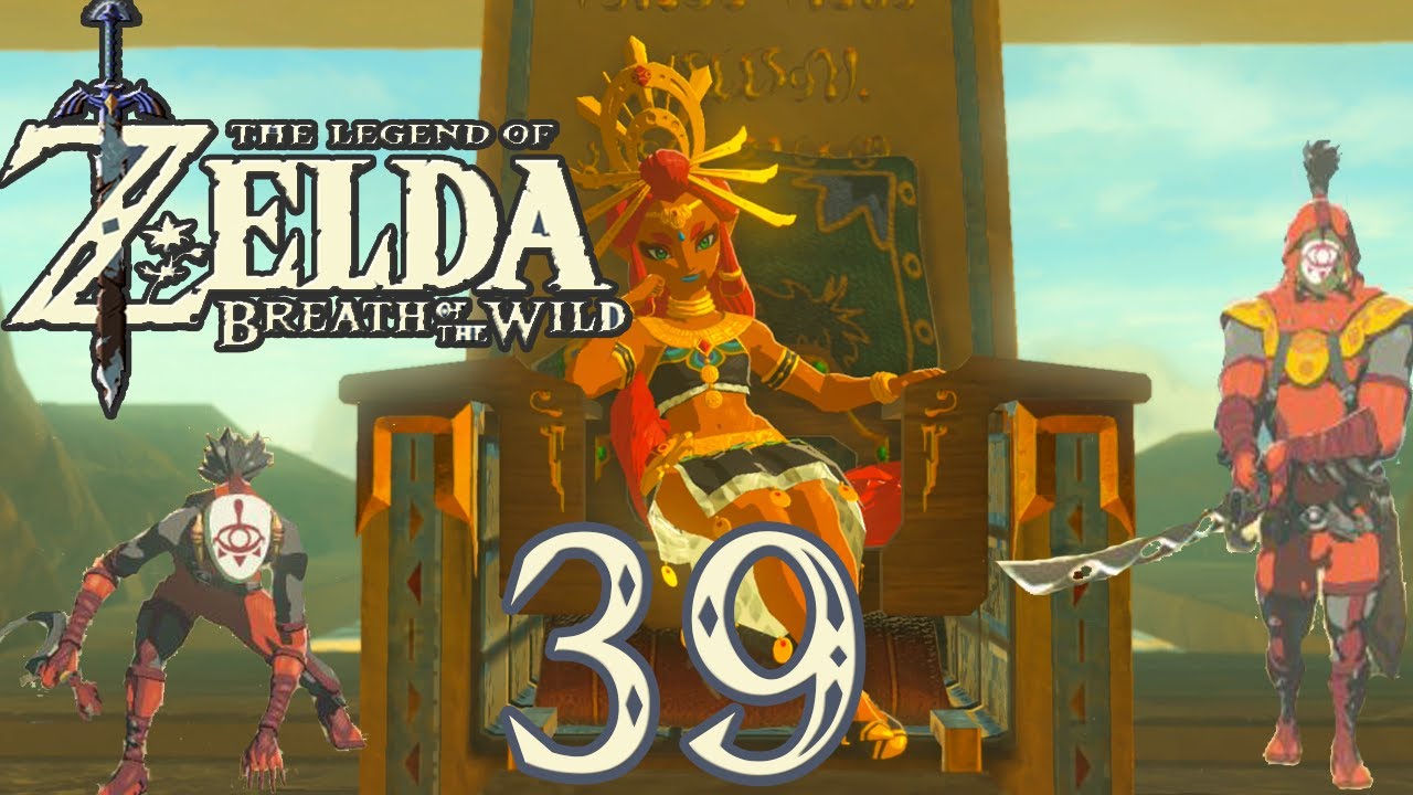 Let's play The Legend of Zelda Breath of the Wild #39 Königin der ...