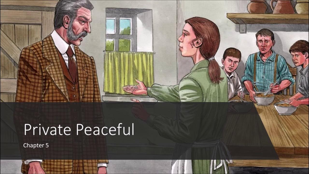 Private Peaceful Chapter 05: Twenty Four Minutes Past Twelve - YouTube