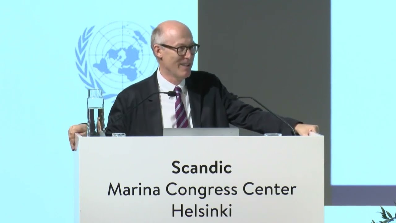 Keynote Address by Sir Tim Besley, "Trust as State Capacity" - YouTube