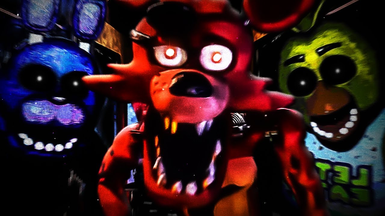 FNAF IN REAL TIME is 10x SCARIER Than The Original - YouTube